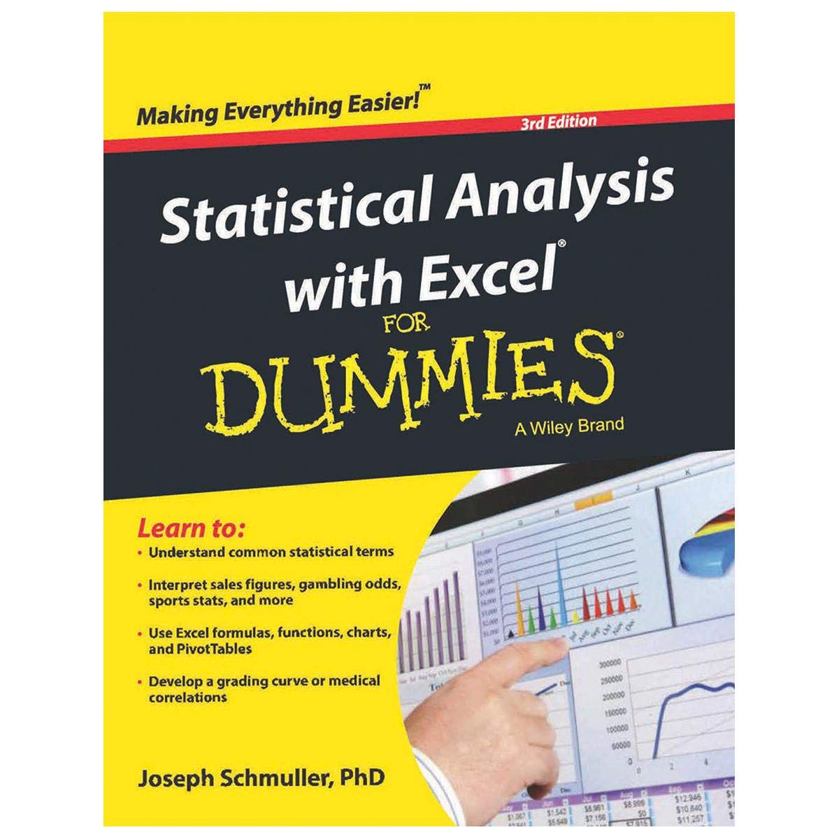 Buy Statistical Analysis with Excel For Dummies (For Dummies Series) Book Online at Low Prices ...