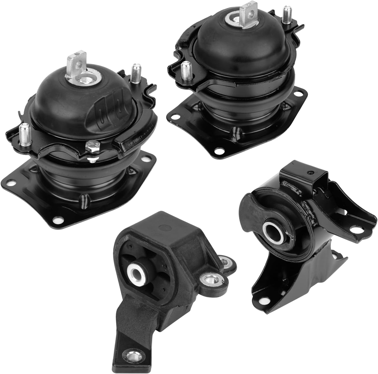 Amazon.com: Ricmjend 4PCS Engine Transmission Motor Mount Compatible ...