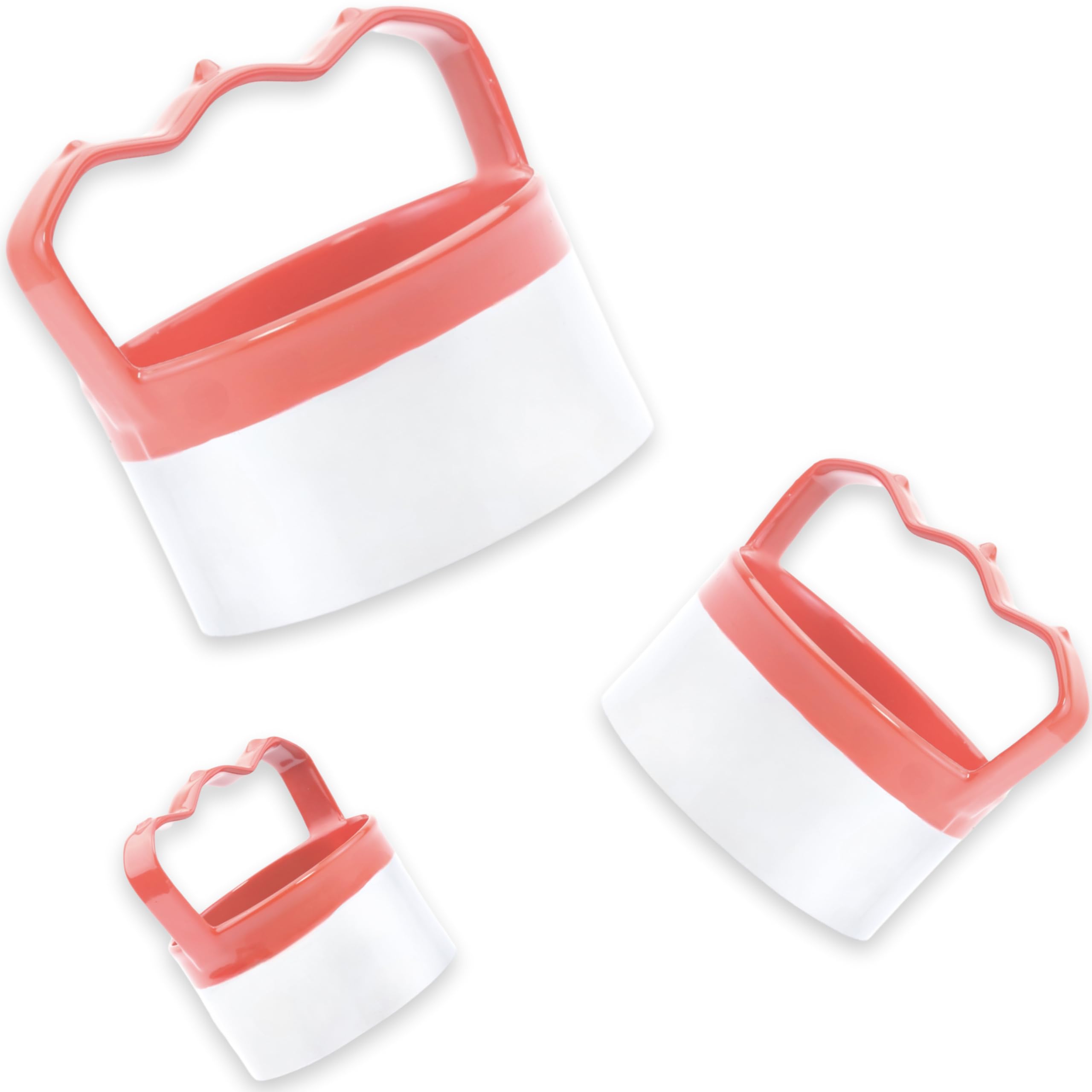 Amazon.com: 3 Pcs Round Biscuit Cutters Set 3", 3.5", 4", 0.4mm ...