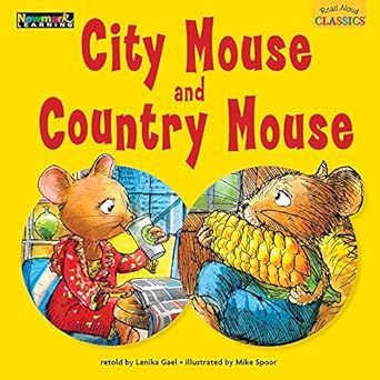 Read Aloud Classics: City Mouse and Country Mouse Big Book Shared ...