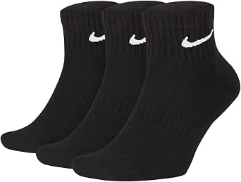 Nike Everyday Cushioned Sock Black Unisex SX7667-010 at Amazon Women’s ...