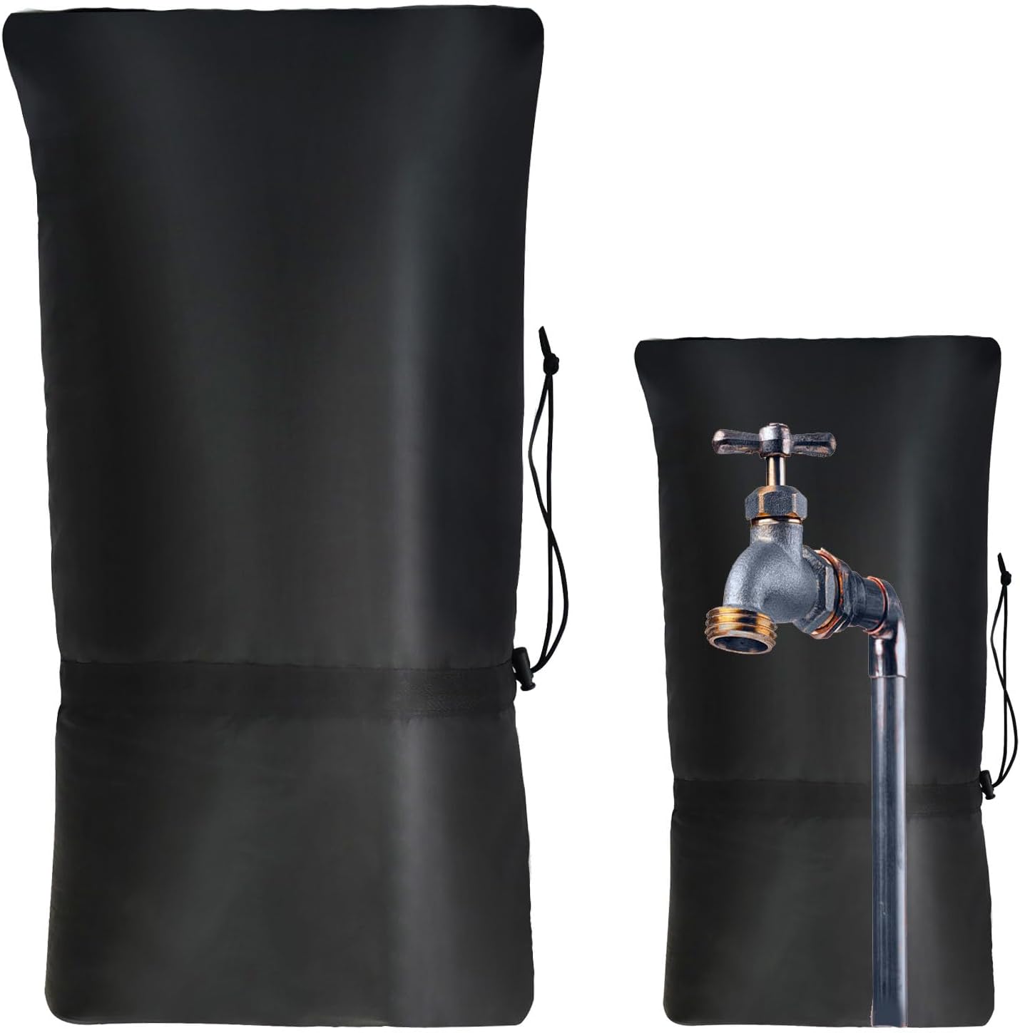 Amazon.com : DasTior Outdoor Faucet Cover for Winter Freeze Protection ...