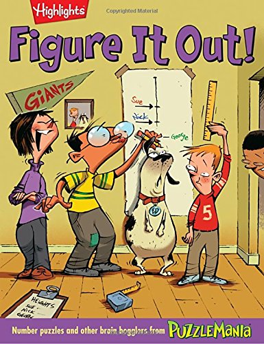 Amazon | Figure It Out! Puzzlemania (Highlights) | Highlights | Puzzles