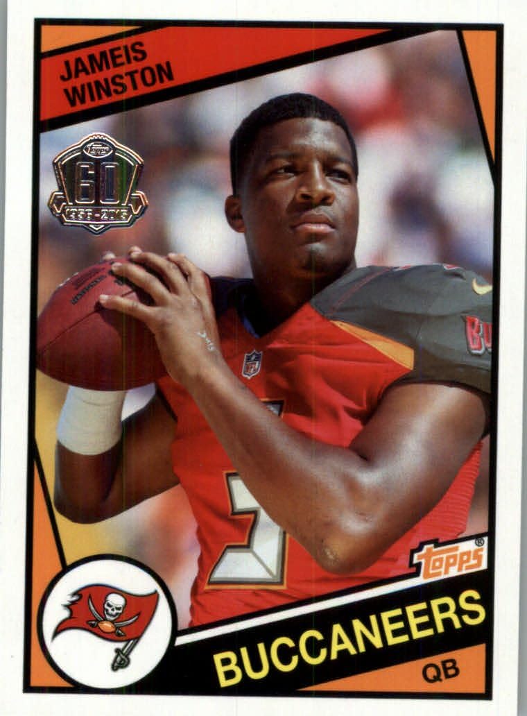Amazon.com: 2015 Topps 60th Anniversary Throwbacks #T60JWI Jameis ...