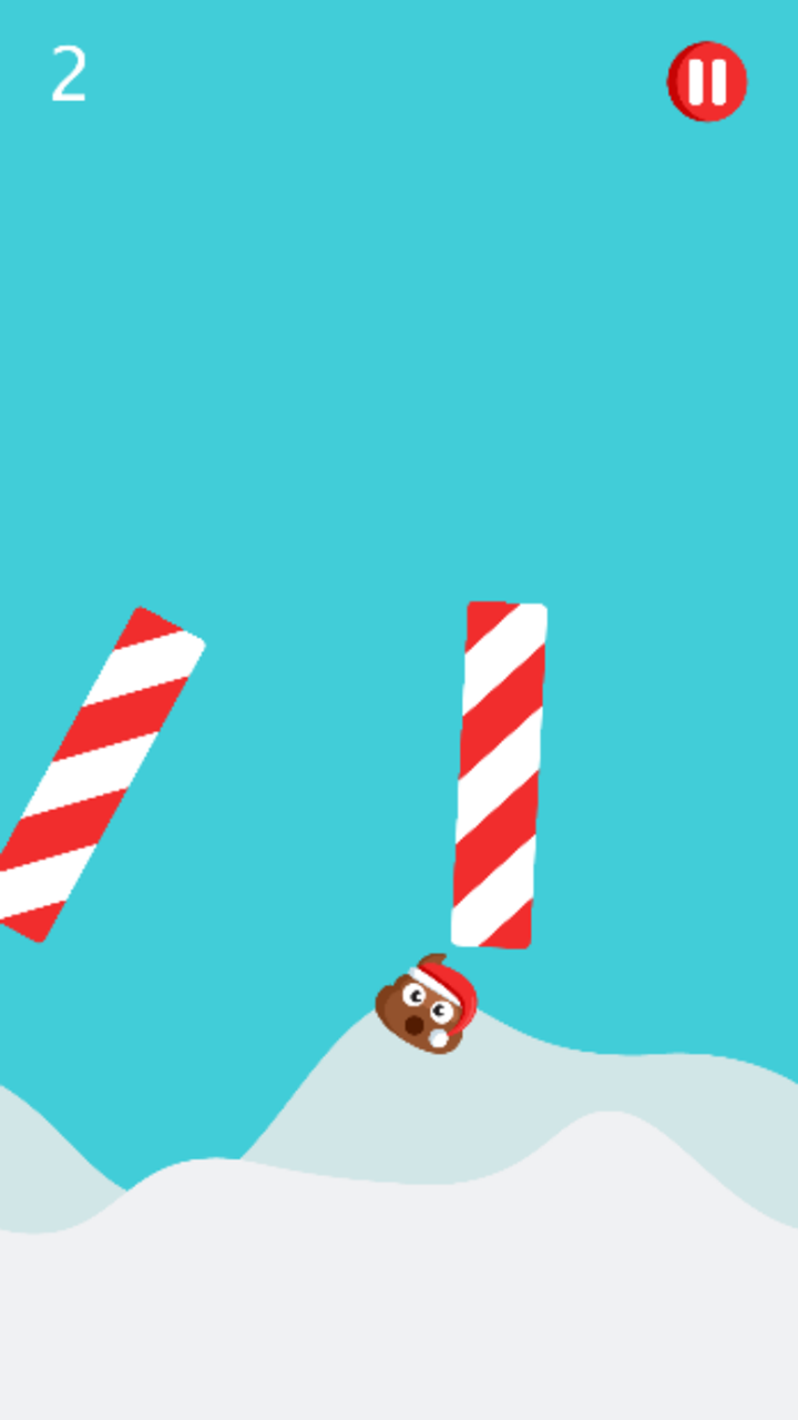 XMAS Poop Emoji - Flip Pile Of Poop Moji 2K18: Christmas Poo Challenge ...