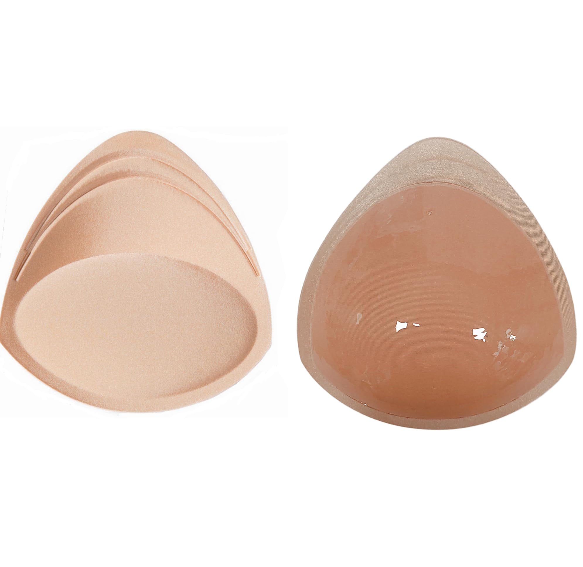 DHCare Women’s Adhesive Bra Pads Removable Breathable Push Up Sticky ...