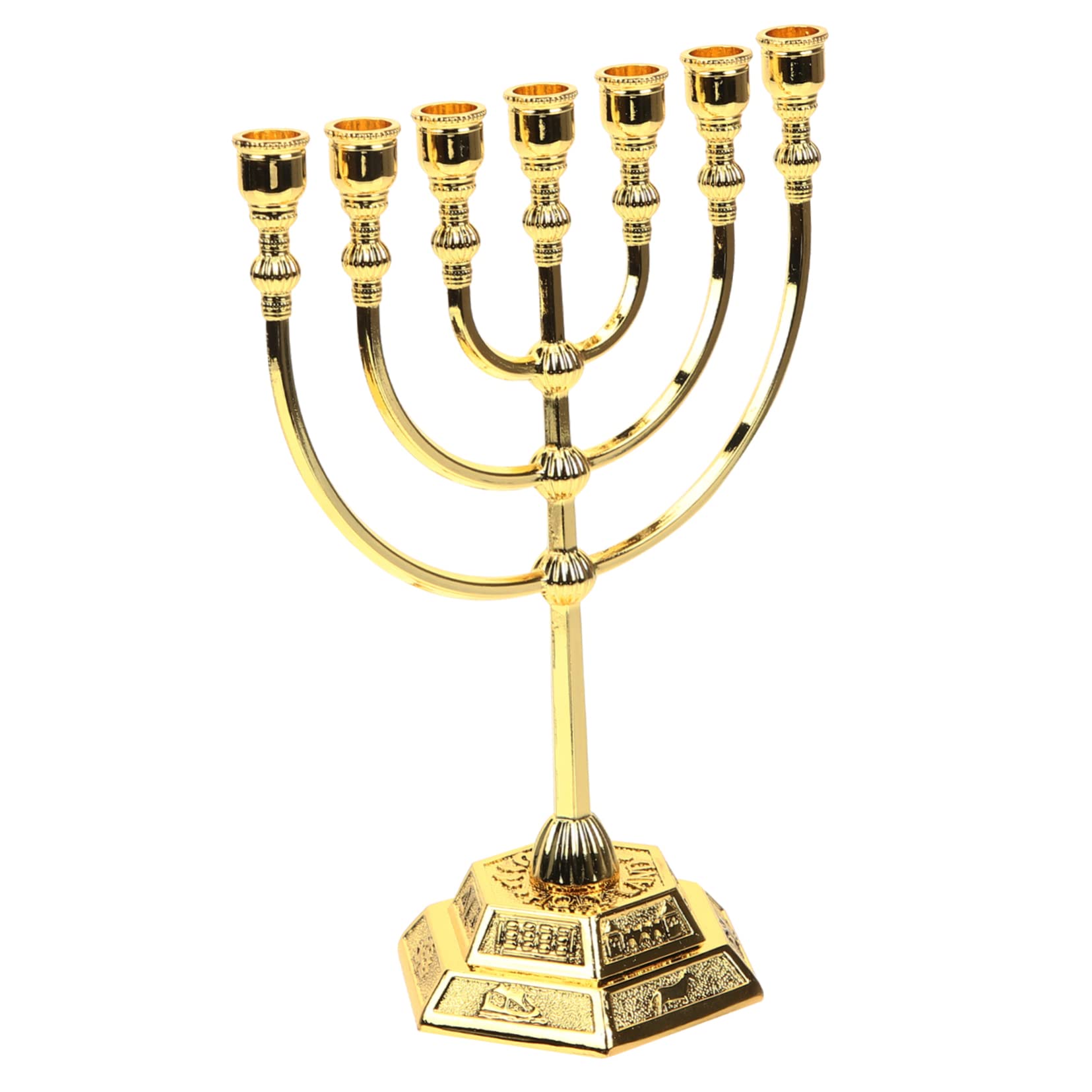 Traditional Jewish Menorah