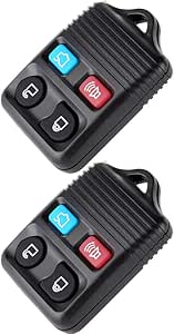 Amazon.com: ANGLEWIDE Flip Key Fob Keyless Entry Remote Control Shell ...