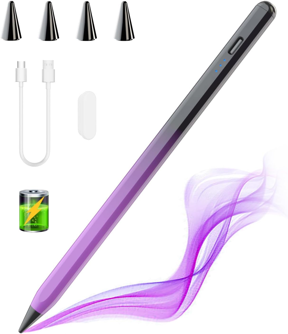 Amazon.com: BOOX Magnetic Pen2 Pro with Ereaser Feature Black Version ...