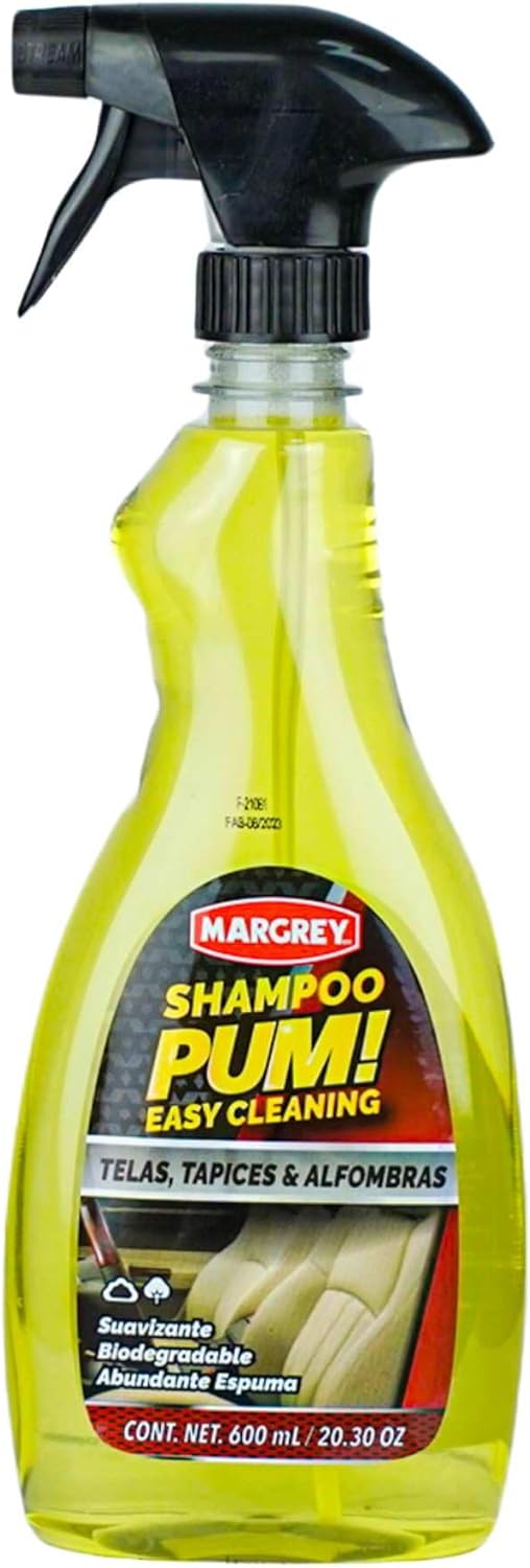 Margrey PUM Shampoo c/atomizador : Amazon.com.mx: Hogar y Cocina