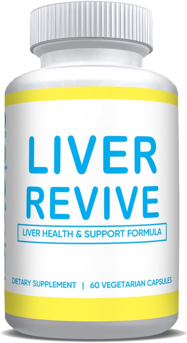 Amazon.com: Liver Revive Natural Detox, Cleanse & Support Formula ...