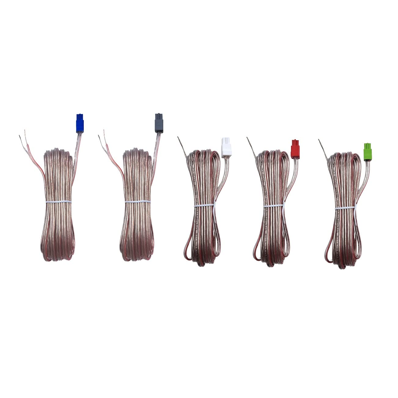 Amazon.com: 5X Pcs Speaker Sound Red Gray Wires Cords Cables Compatible ...