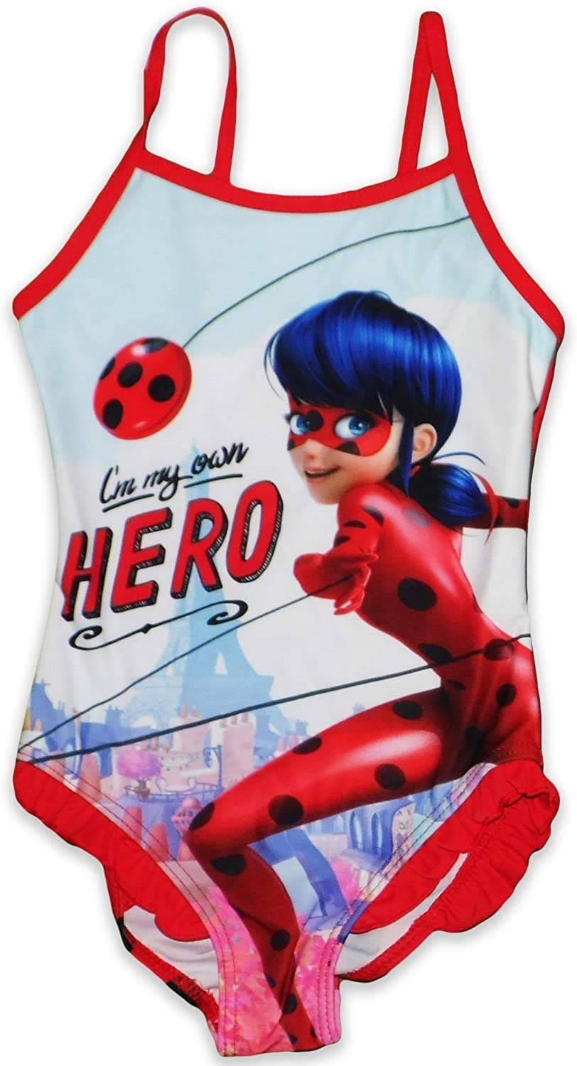 Buy Miraculous Ladybug Girls Swimwear Online at desertcartINDIA