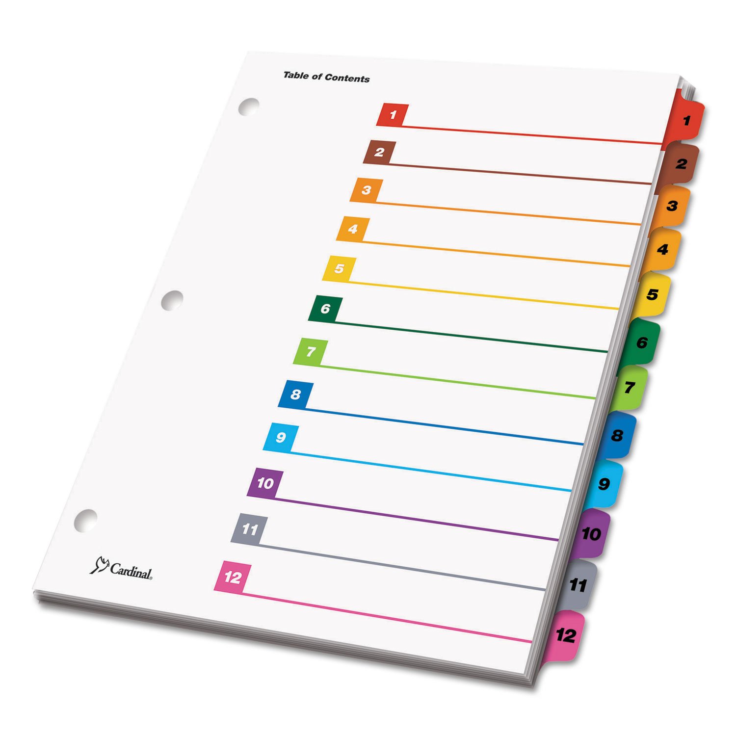 Snapklik.com : Cardinal 61218 Traditional OneStep Index System
