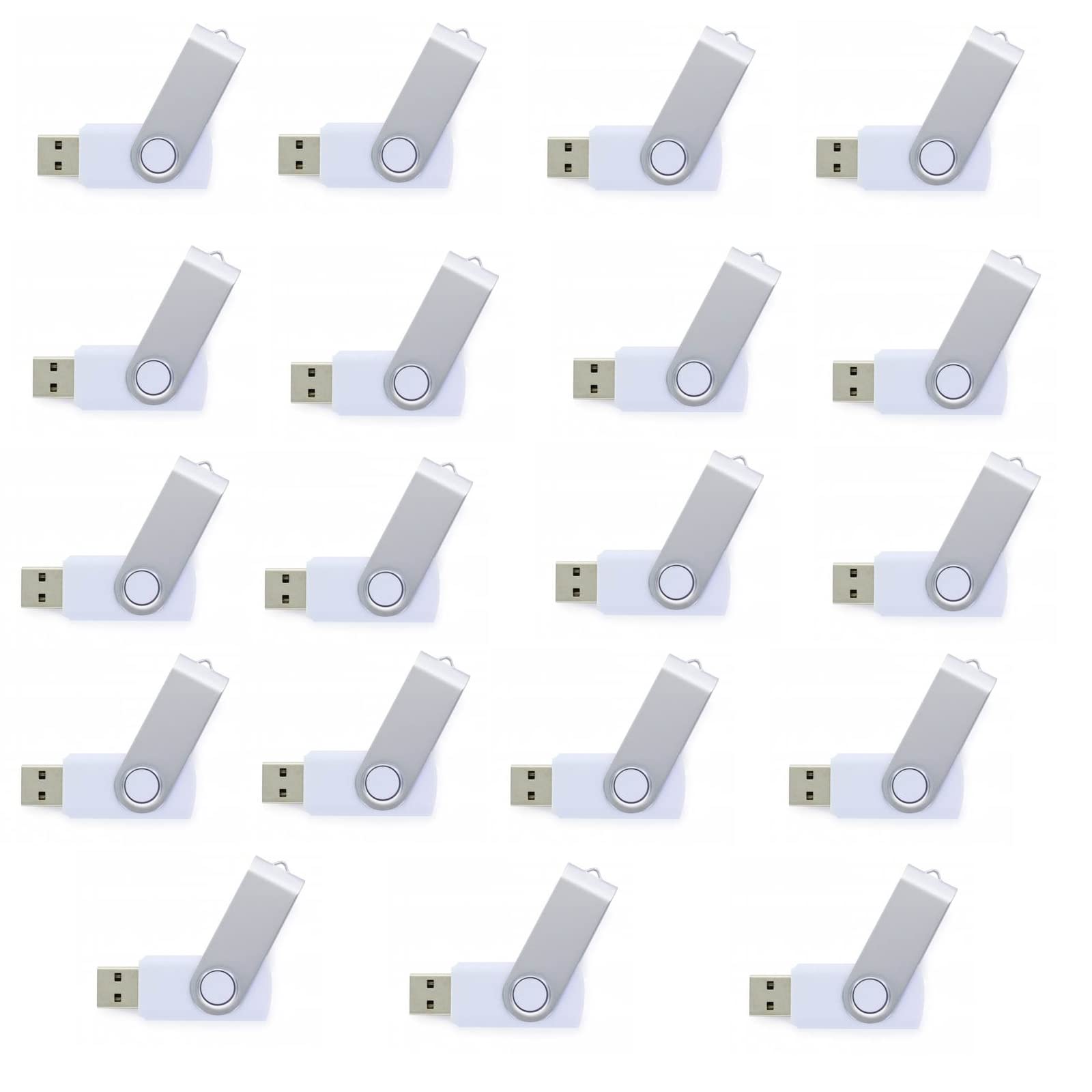 Amazon.com: lcwamy USB 8GB Flash Drives 100 Pack USB Drives Bulk 8GB ...