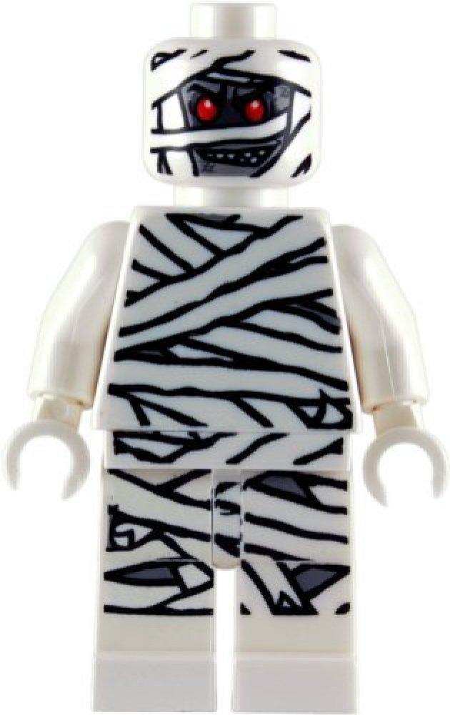 LEGO Monster Fighters Minifigure - Mummy Monster (Halloween) by LEGO ...