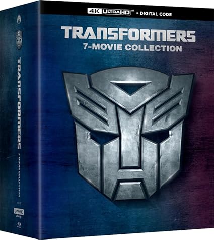 Amazon.com: Transformers 7-Movie Collection [4K UHD + Digital Copy ...