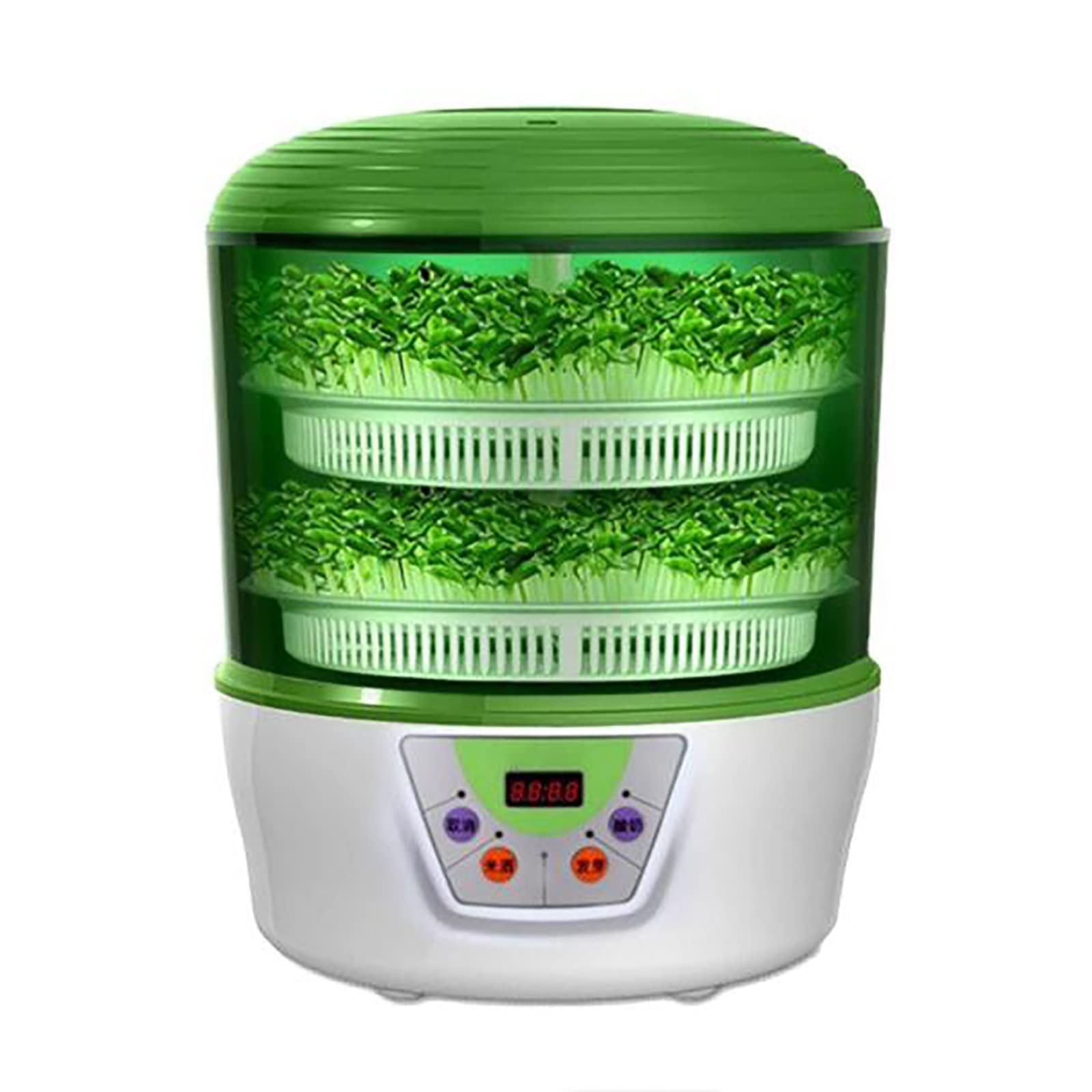 Aisinilalao 2 Layers 220v Electric Sprout Bud Machine Automatic ...