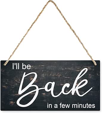 Amazon.com: MaSiledy Rustic Wood Sign 5x10 Inch Wooden Wall Art Decor ...