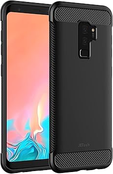 Amazon.com: JETech Slim Fit Case for Samsung Galaxy S9+ Plus, Thin Phone Cover with Shock ...