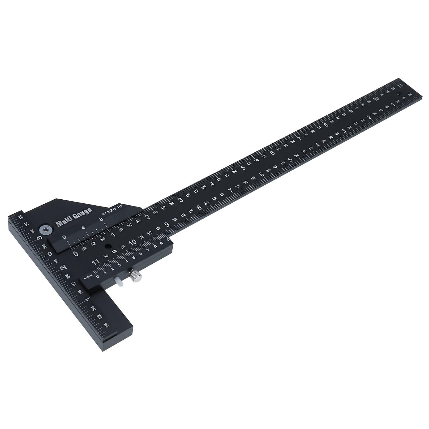 RealPlus T Type Woodworking Multifunction Ruler Scriber Gauge for ...