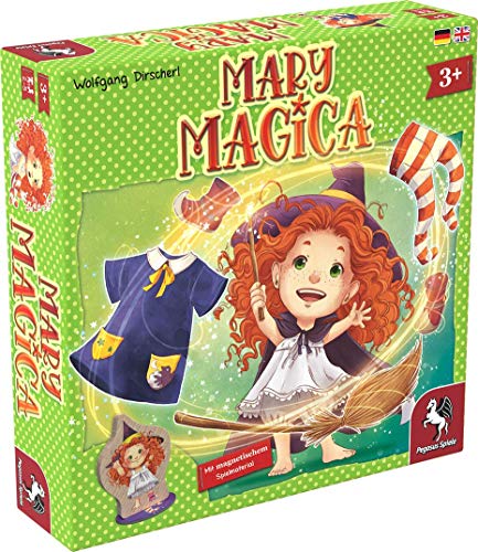 Mary Magica - Board Game by Pegasus Spiele 2-5 Players – Board Games ...