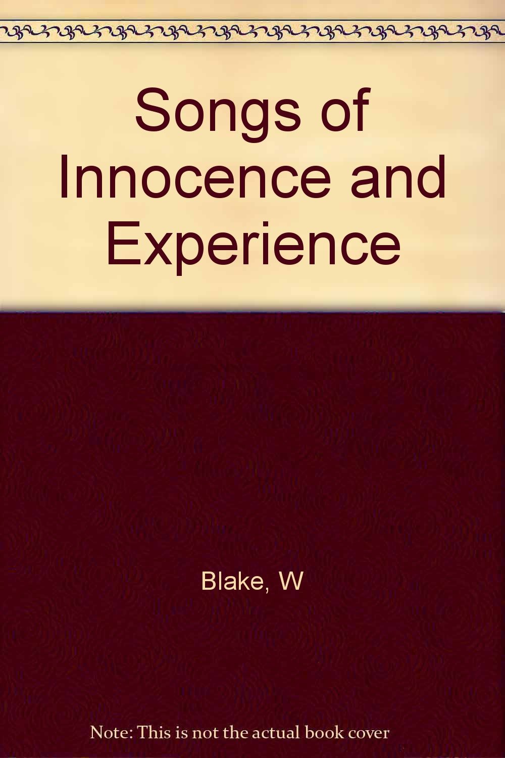 Songs of Innocence and Experience (A Selection of Critical Essays ...