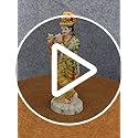Amazon.com: Esplanade Lord Krishna Kishan Gopal God Murti Idol Statue ...