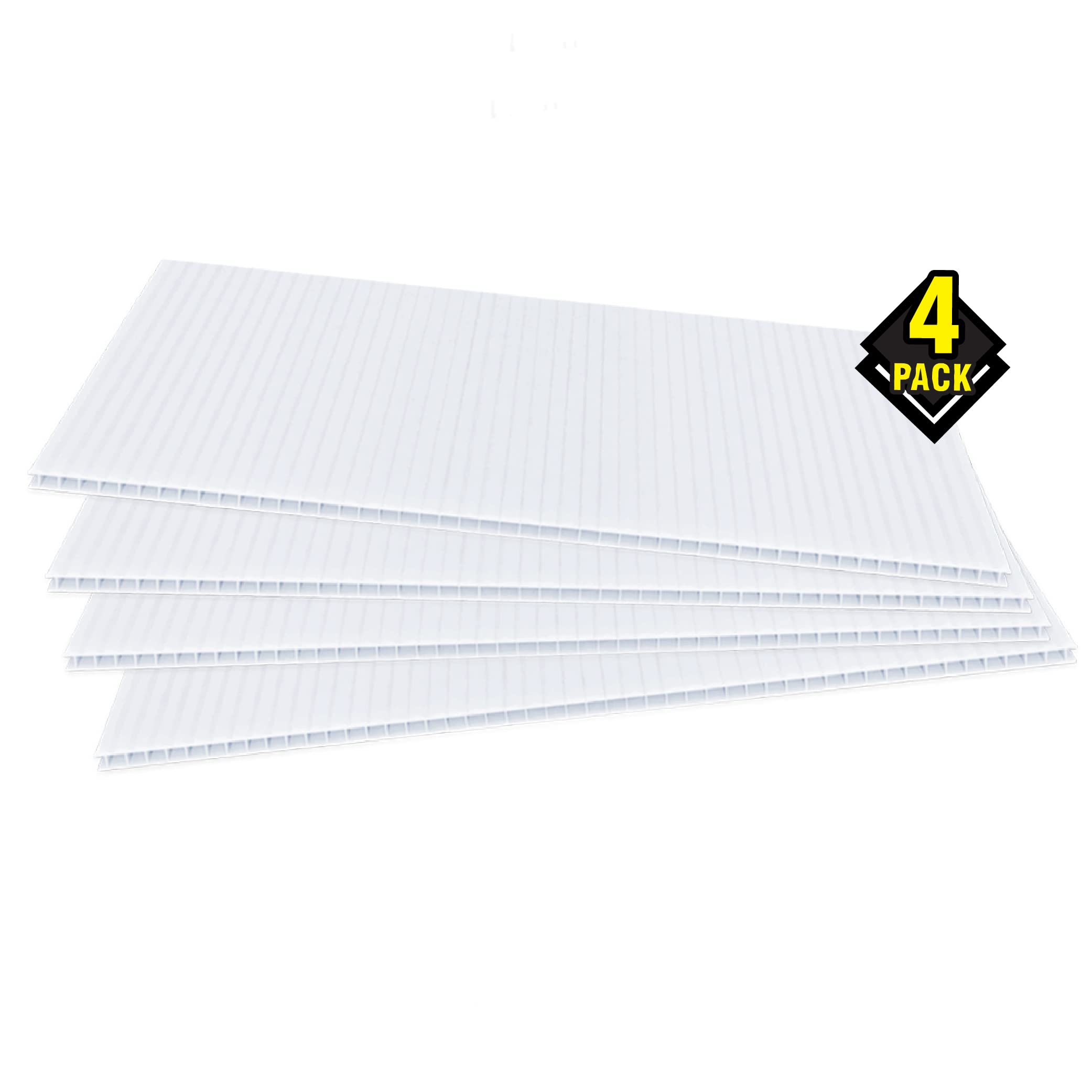 Plastic Coroplast Boards Storage Corrugated Plastic Sheet PP