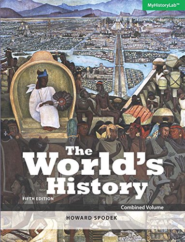 Amazon.com: World's History: The, Combined Volume plus NEW MyLab ...