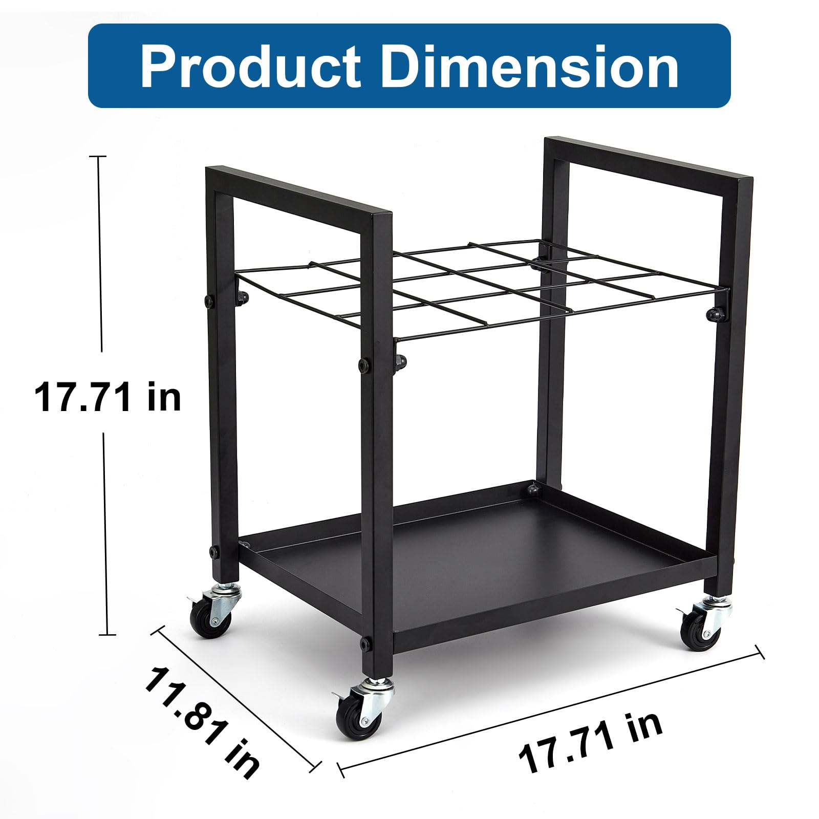 Blueprint Storage Rack Cart,Rolling File Cart with Wheels, Roll File ...
