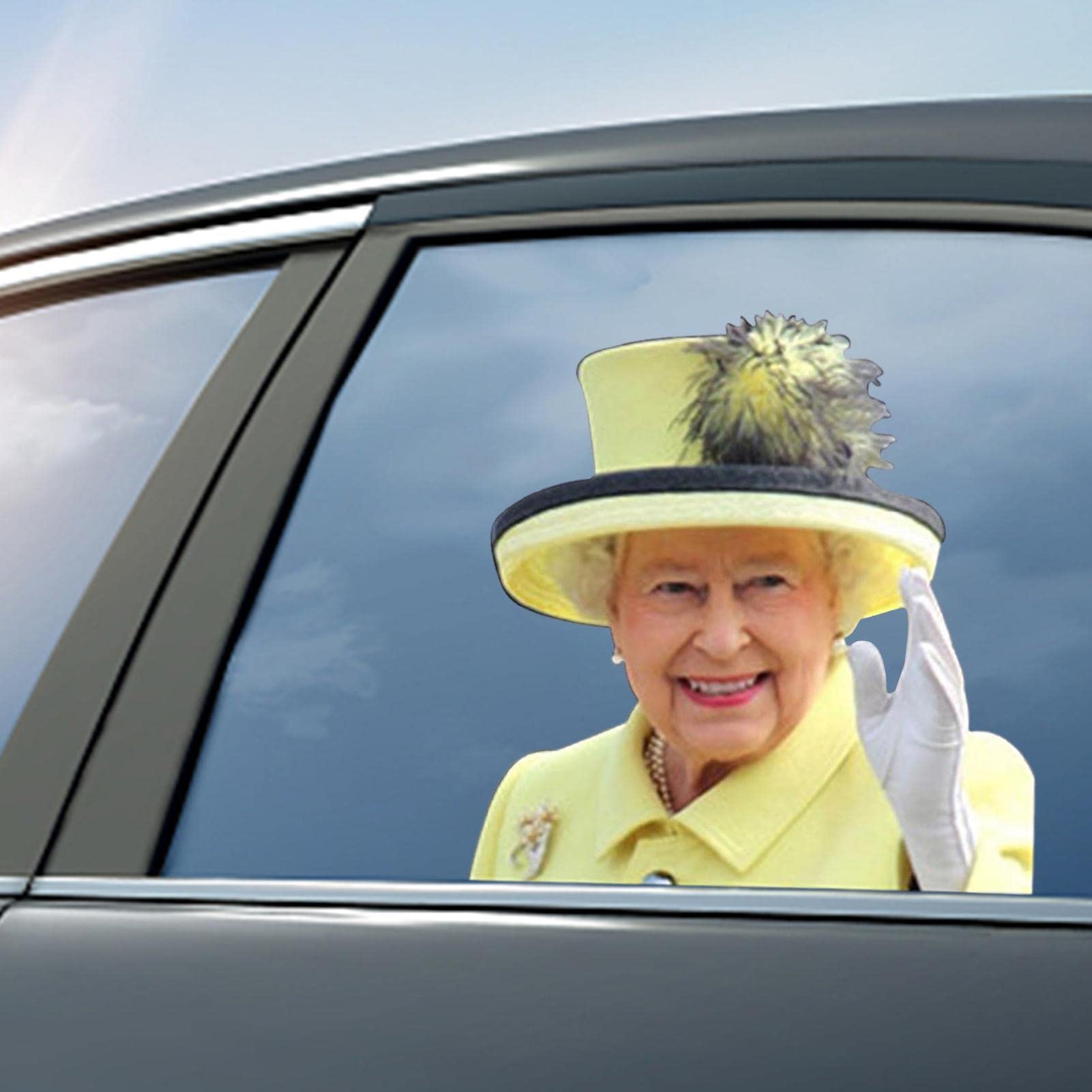 Queen Driving Memes Train Driver Announcing Queen Elizabeth's Death On