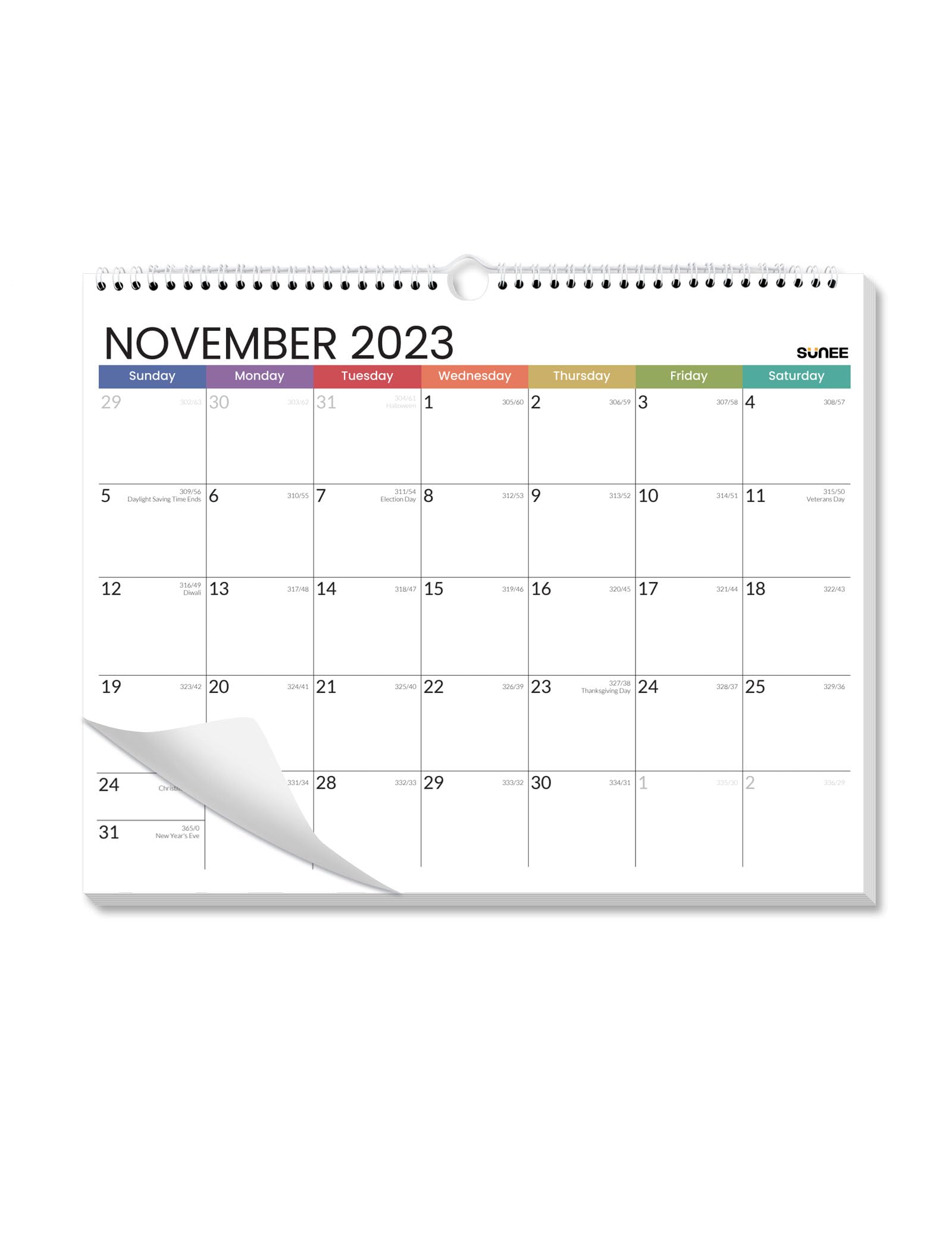 Buy SUNEE 2023-2024 Large Wall 14.5 x 11.5, Now to December 2024, 15 Months Big Hanging Monthly ...