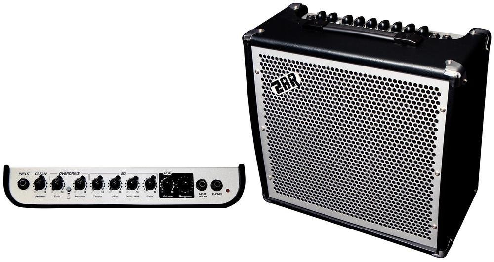 Gewa Music GmbH E-Guitar Combo Amplifier Zar E-40Dfx : Amazon.in ...