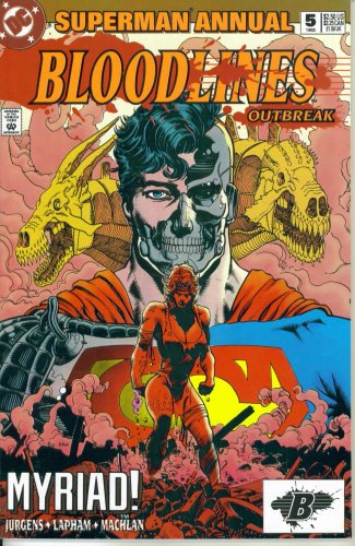 Superman Annual #5 : Myriad (Bloodlines - DC Comics): Dan Jurgens ...
