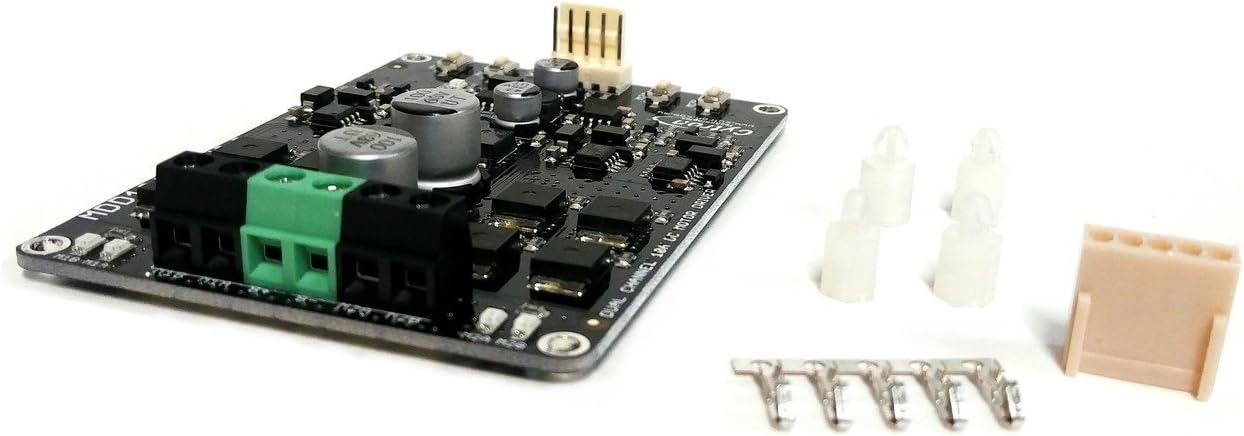 Cytron Dual Channel 10A DC Motor Driver - - Amazon.com