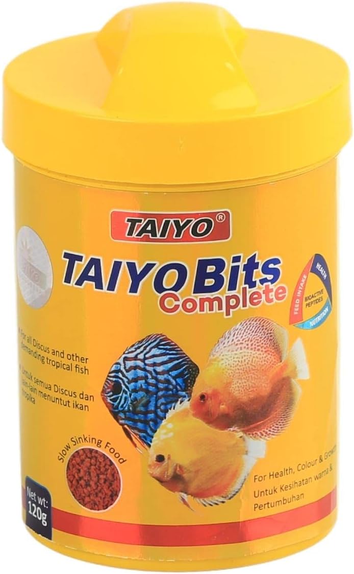 TAIYO Bits Complete Aquarium Fish Food for All Tropical Fishes | The ...