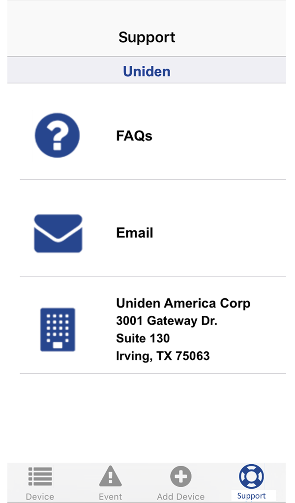 Uniden U Guard - App on Amazon Appstore
