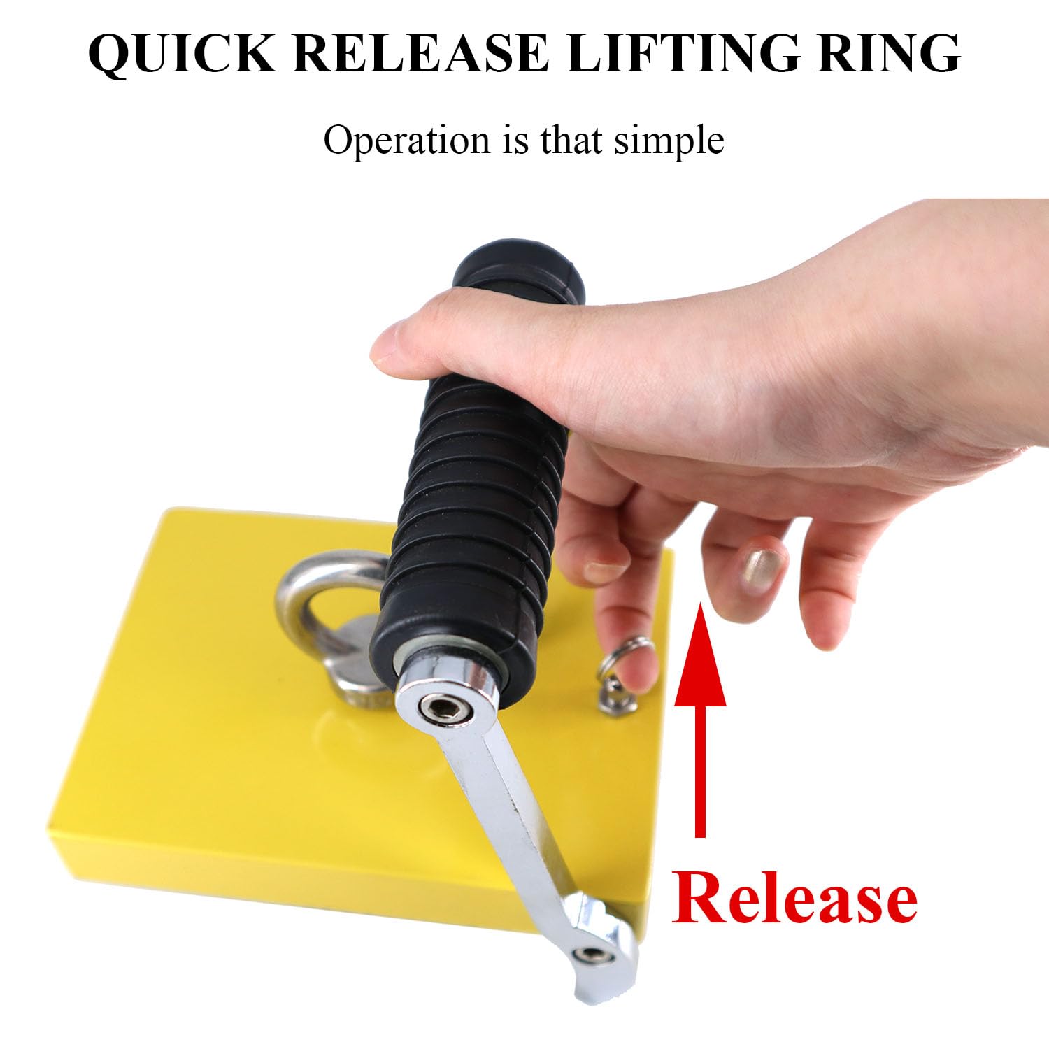 Snapklik.com : Marine Anchor Magnet For Mooring, Offshore,Oil Boom ...