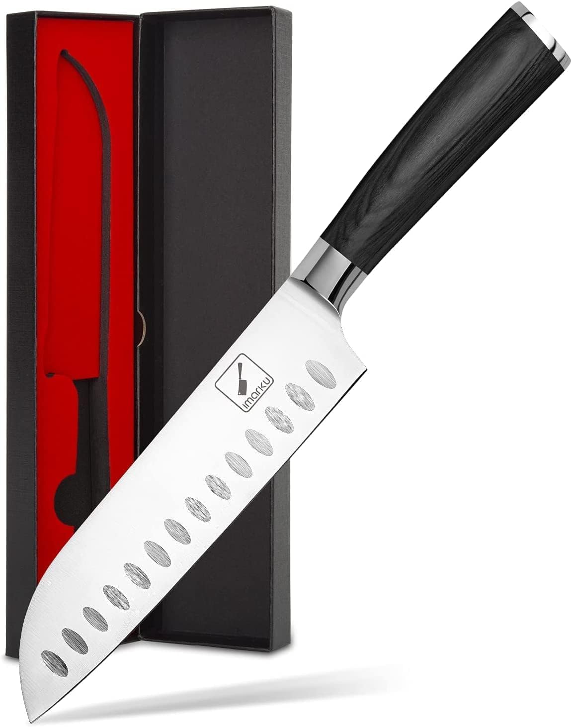 Amazon.com: Farberware Edgekeeper 8-Inch Chef Knife with Self ...