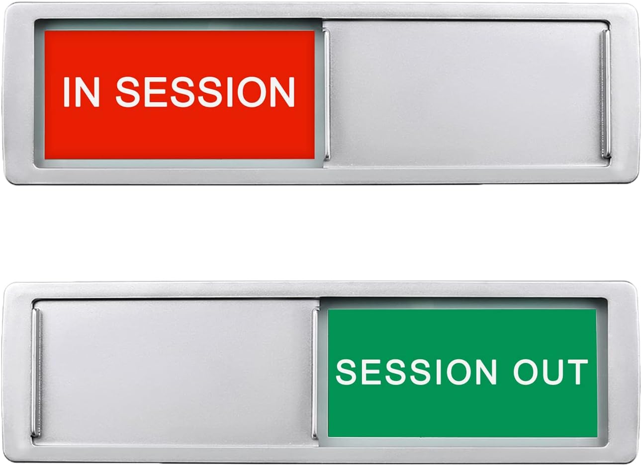 Amazon.com : Conference Room Sign,In Session Session Out Privacy Sign ...