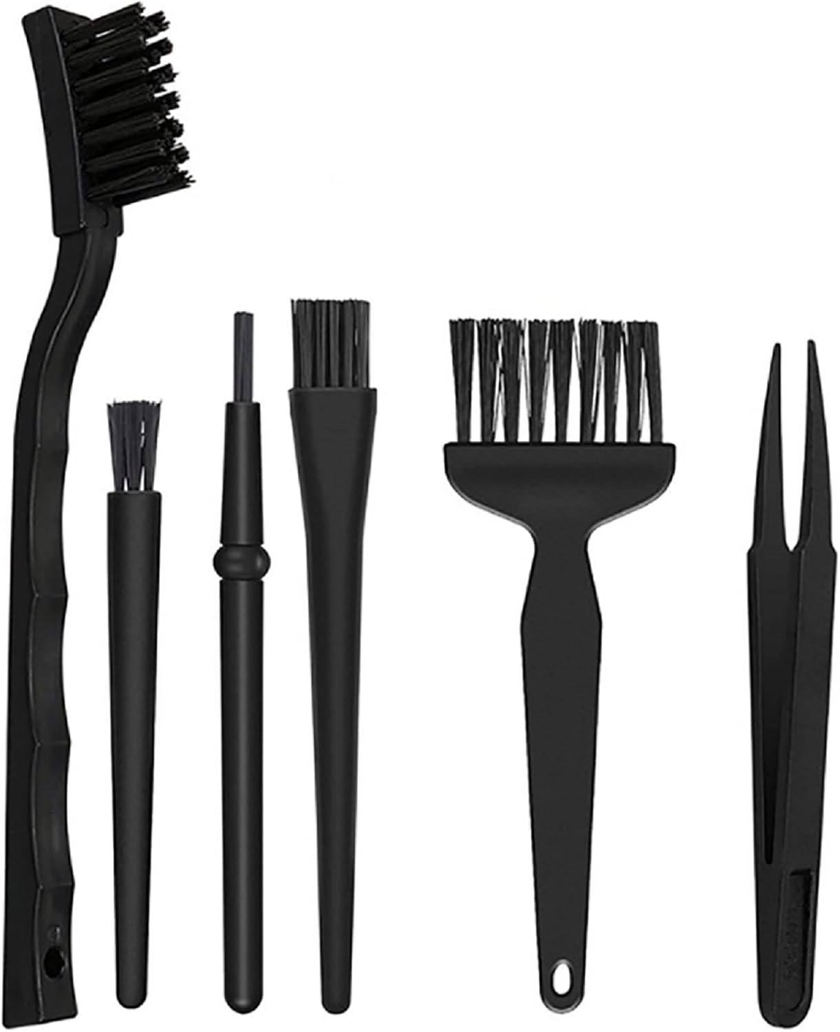 Amazon.com: YIUIRUOI 1Pcs 6 in 1 Antistatic Brush Portable Antistatic ...