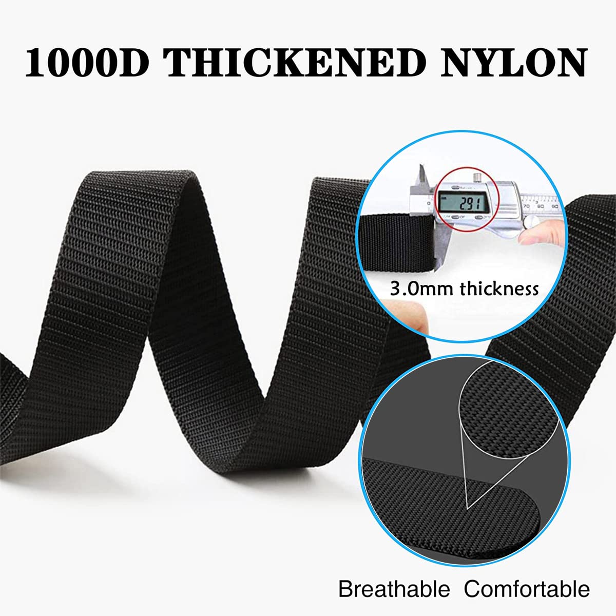 Snapklik.com : MOZETO Tactical Belt For Men 1.5 Nylon Combat Work Emt ...