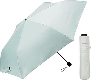 Amazon.co.jp: ウォーターフロント(Waterfront) 折りたたみ傘 日傘 兼用 雨傘 ダル グリーン 55cm LESS IS MORE シリーズ 『 ZENTENKOU 折 ...