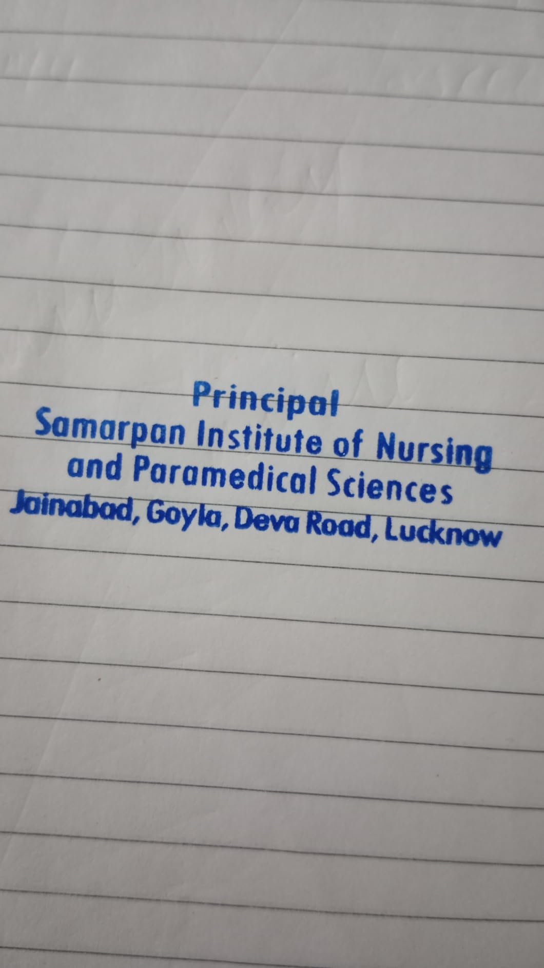 Savri Personalized Custom Stamp Mohar-Name,Designation & Firm Engraved ...