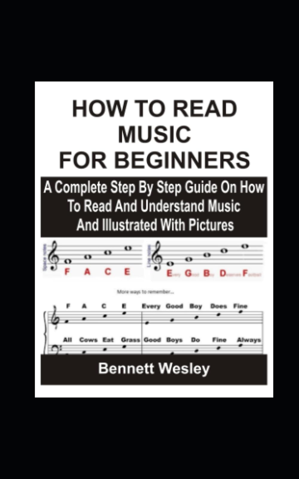 HOW TO READ MUSIC FOR BEGINNERS: A Complete Step By Step Guide On How ...