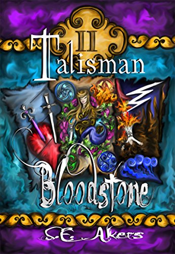 Bloodstone (Talisman Book 2) (English Edition) eBook : Akers, S.E ...