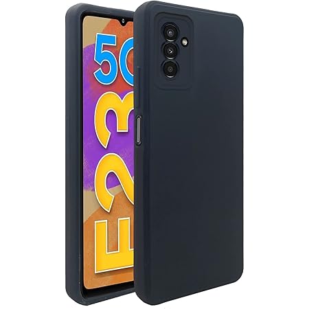 Pikkme Samsung Galaxy F23 5G Back Cover Soft Matte Liquid Silicone TPU ...