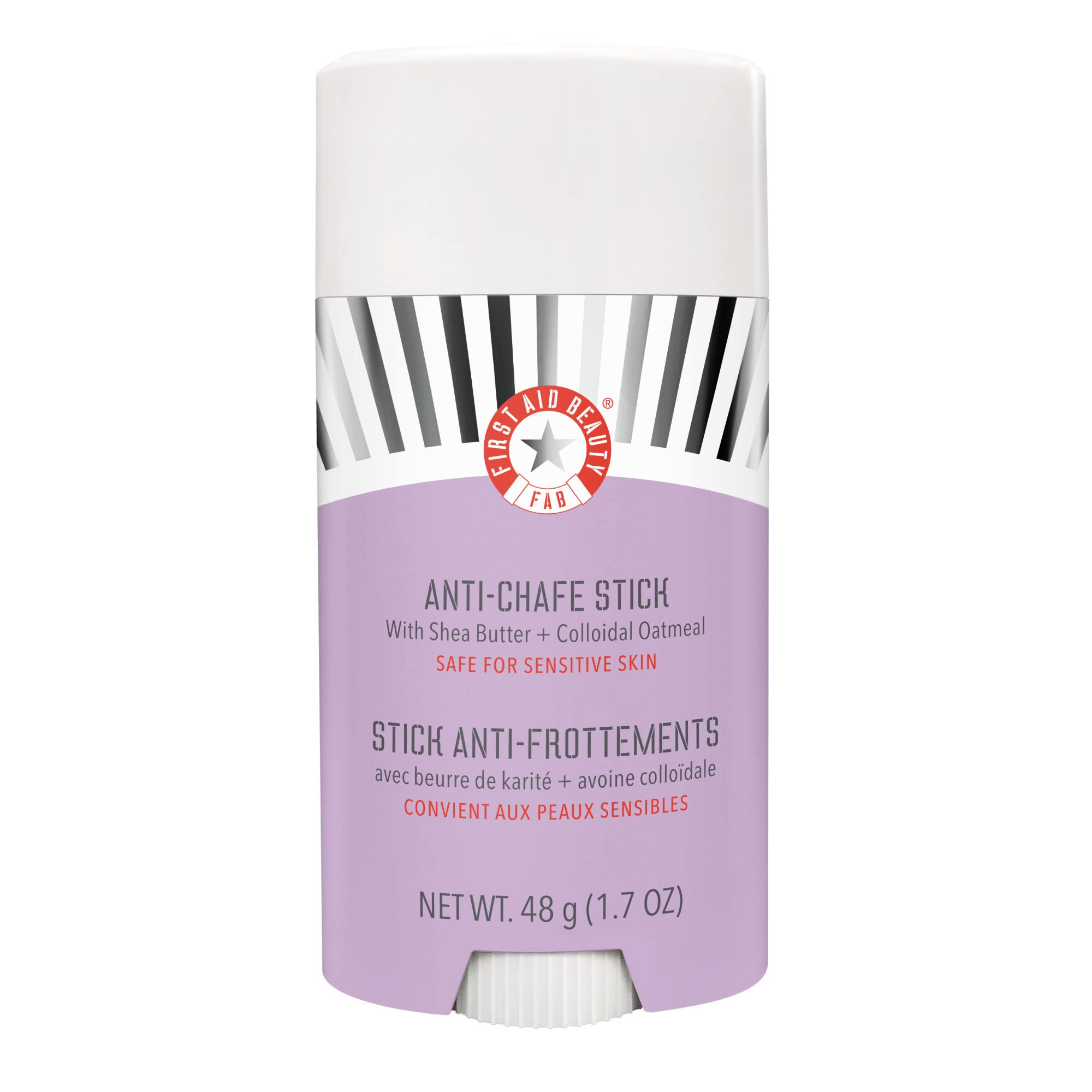 Amazon.com: First Aid Beauty - Anti-Chafe Stick with Shea Butter and ...