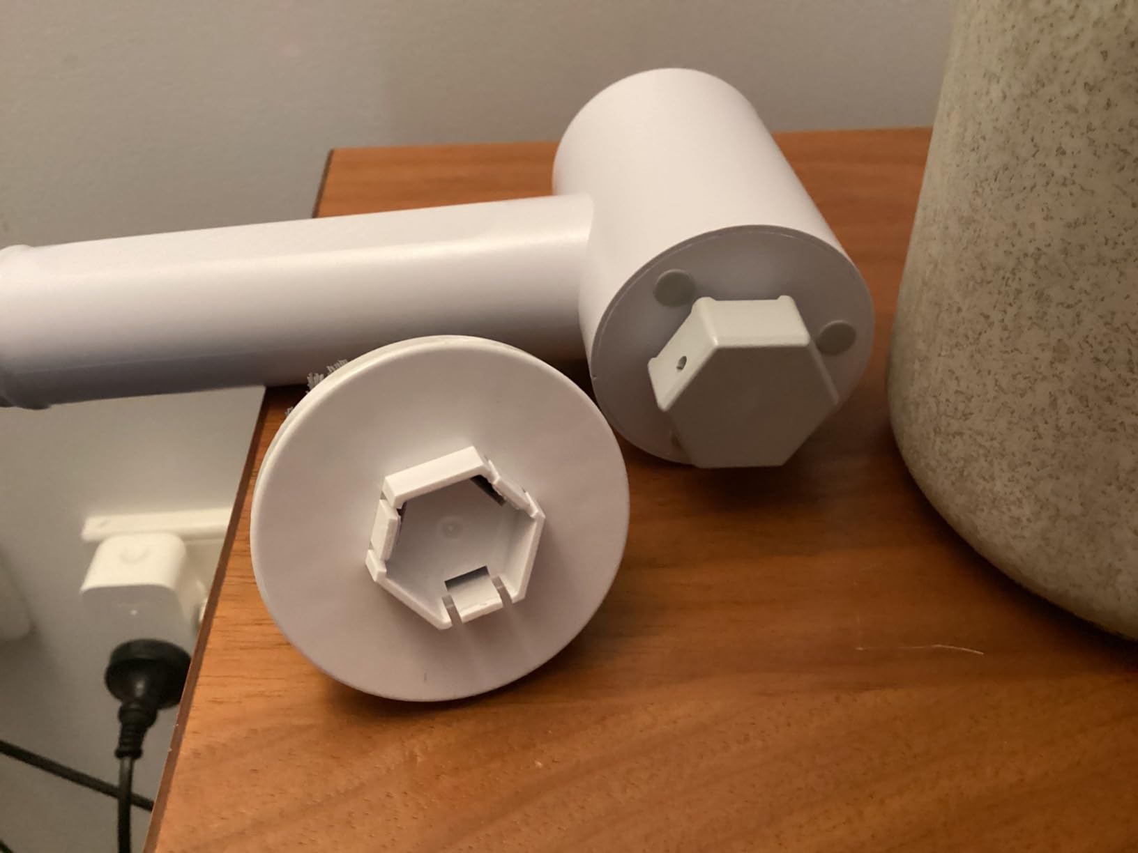 SYNOSHI Cone Brush Heads (2 Units) for Electric Spin Scrubber The ...